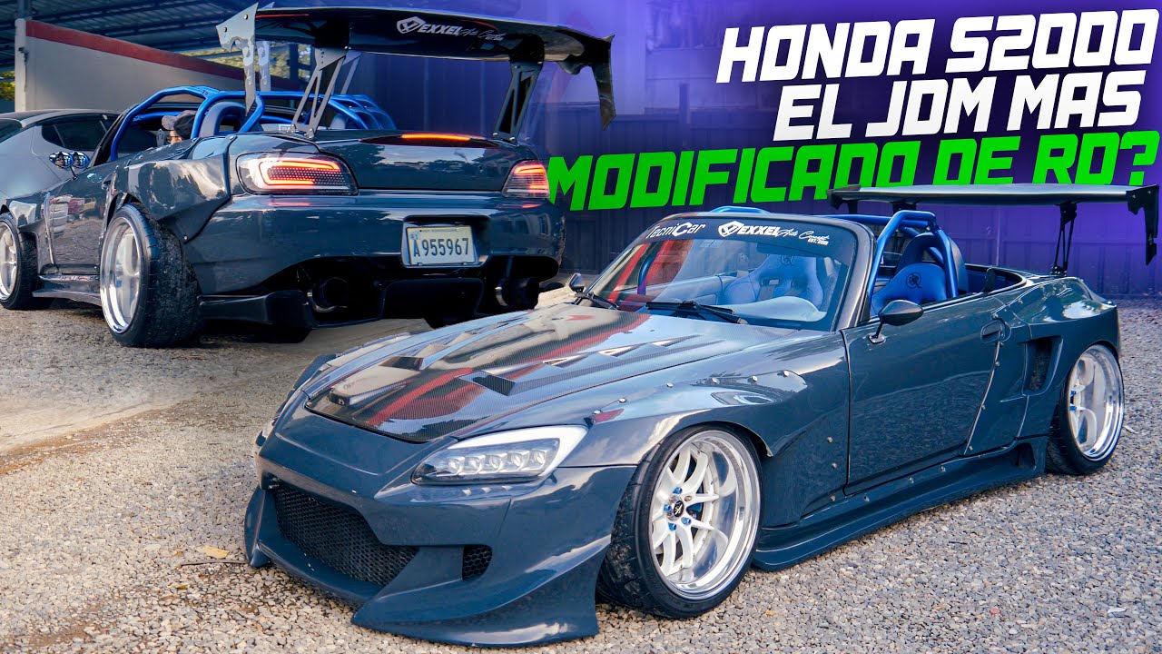 El Jdm Más Modificado Honda S2000 Rocket Bunny Youtube