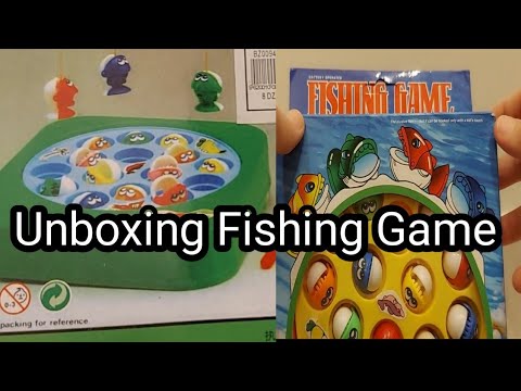 Unboxing Fishing Game Fishing Fishinggames Unboxing Trending Youtube
