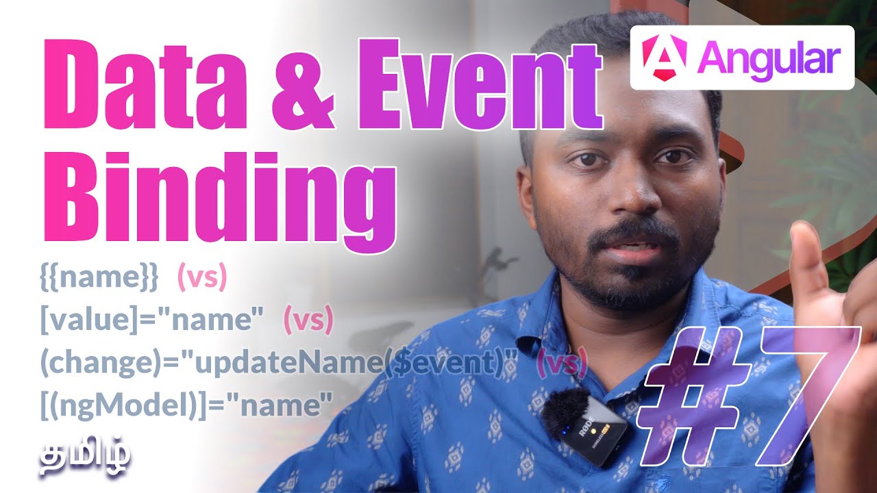 Angular Data Binding Event Binding Two Way Binding Youtube