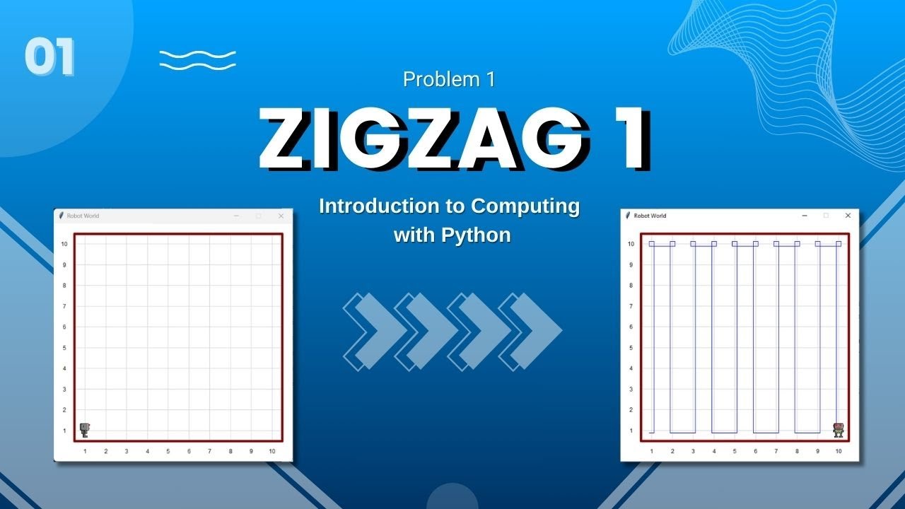 Problem 1 Zigzag 1 Youtube