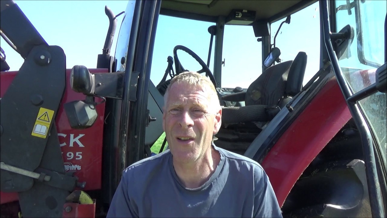 Silage 2019 Mowing And Raking Youtube