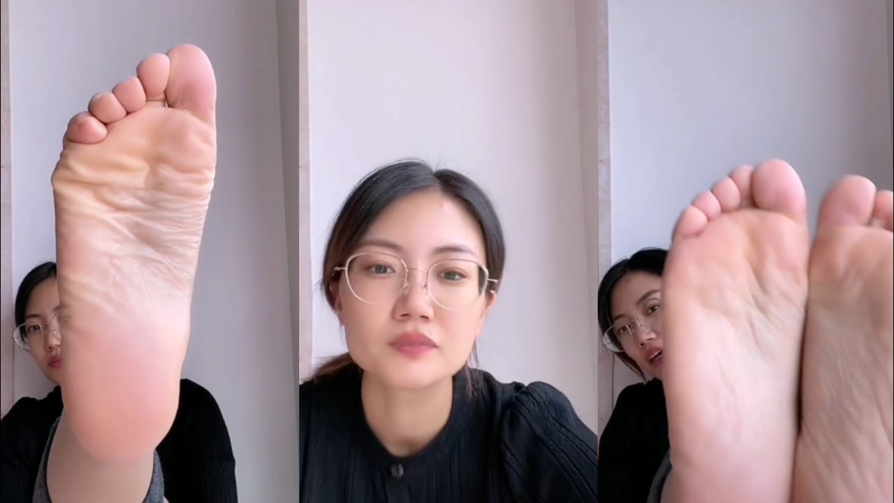 Chinese Mature Lady Feet Soles Show Youtube