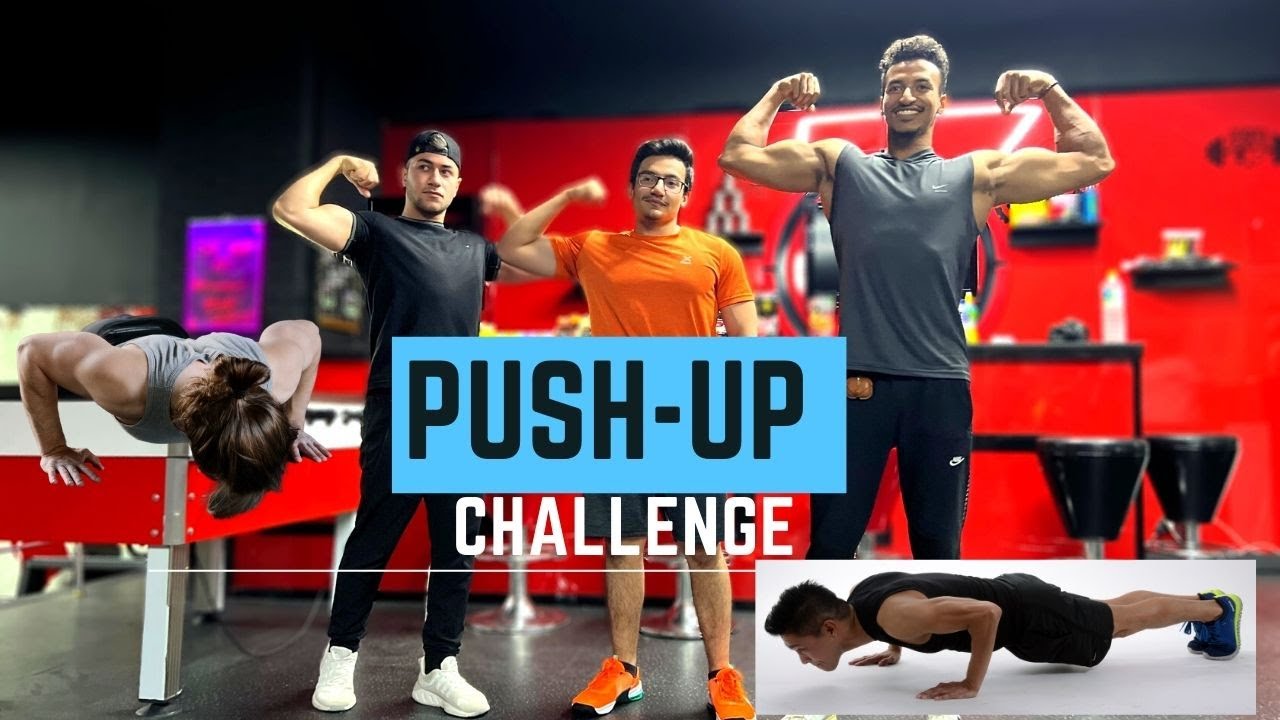 Push Up Challenge Youtube