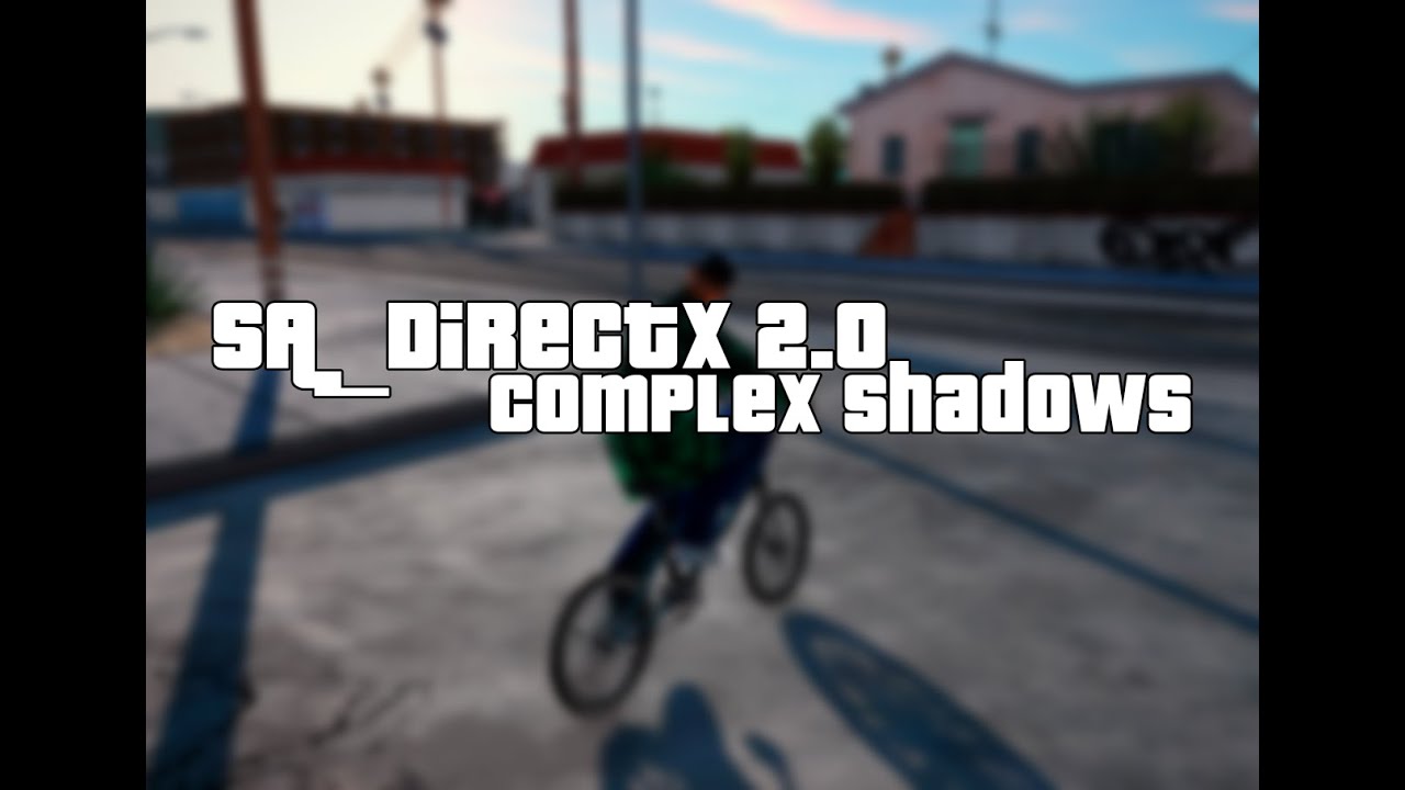 Sa Dx 2 0 Complex Shadows V 0 369 Realistic Graphics With