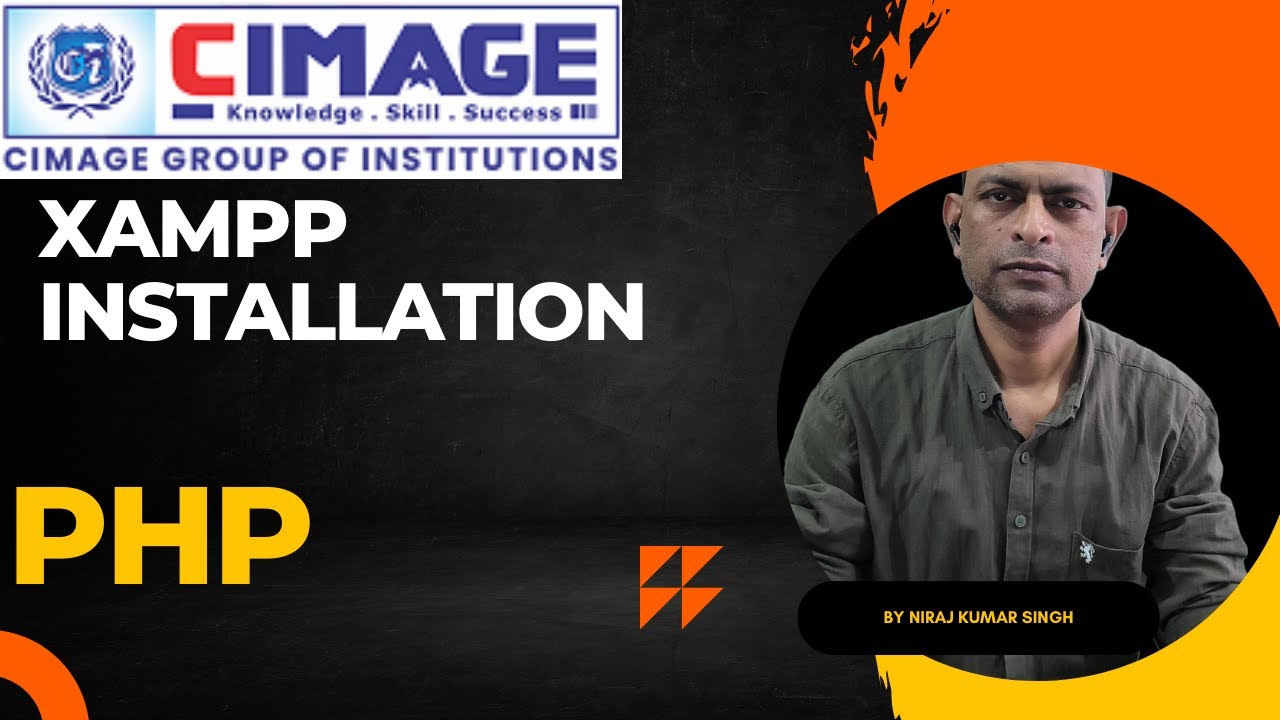 Xampp Installation Run First Php Program Youtube