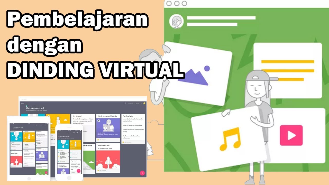 Tutorial Padlet Youtube