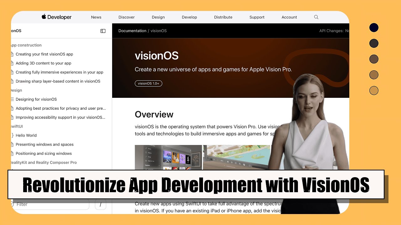 Exploring Visionos Developer Docs And Pro Sdk For Ai Applications