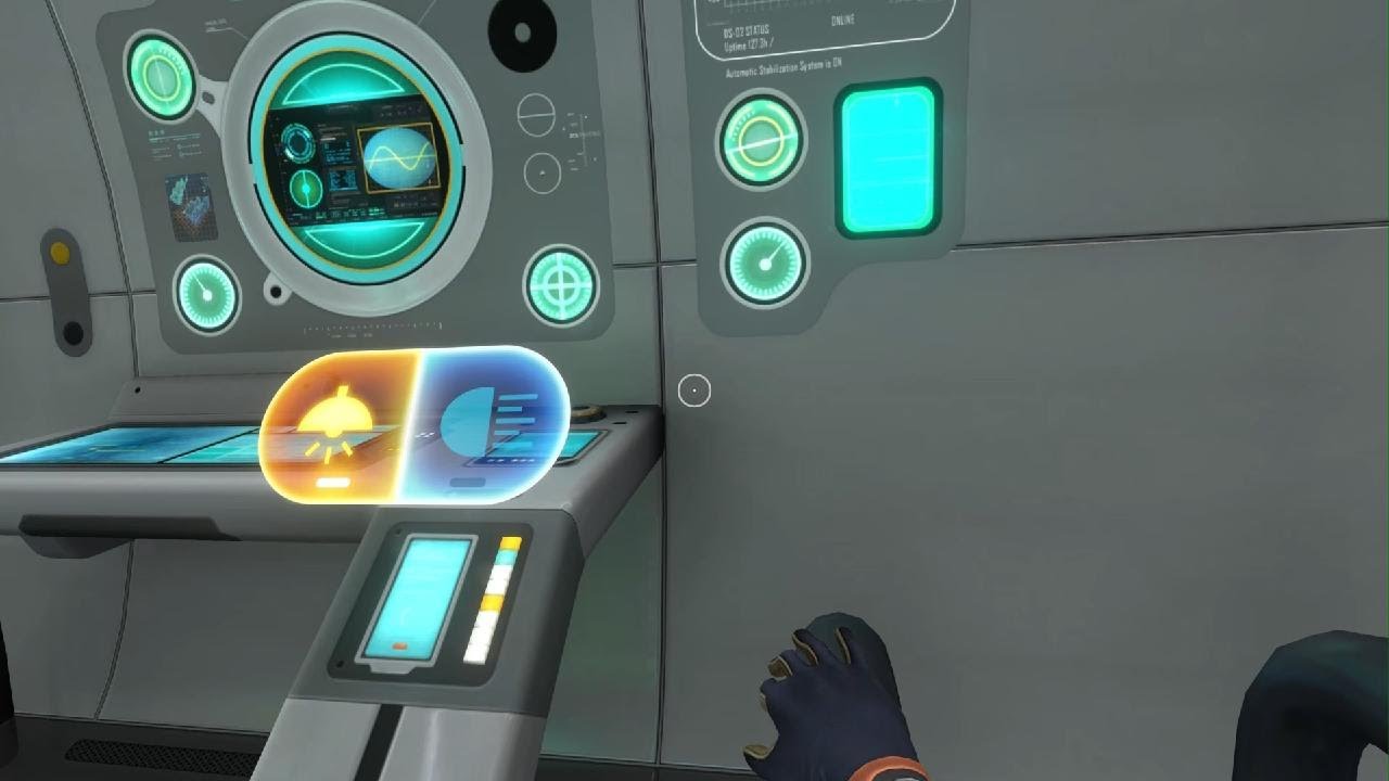 Super Rare Subnautica Cyclops Voice Line Youtube