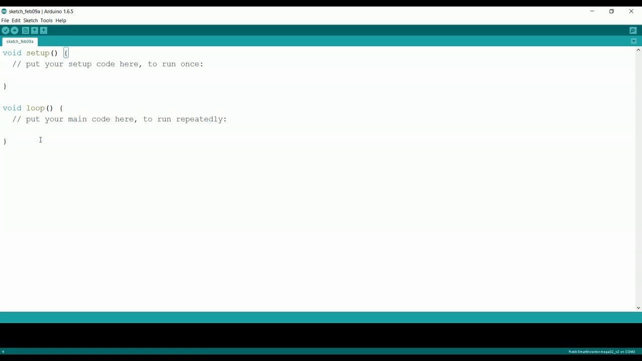Arduino Basics Setup And Loop Youtube