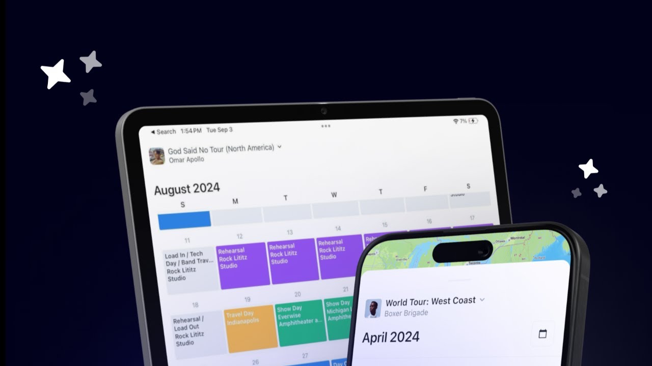 Daysheets Keynote Youtube