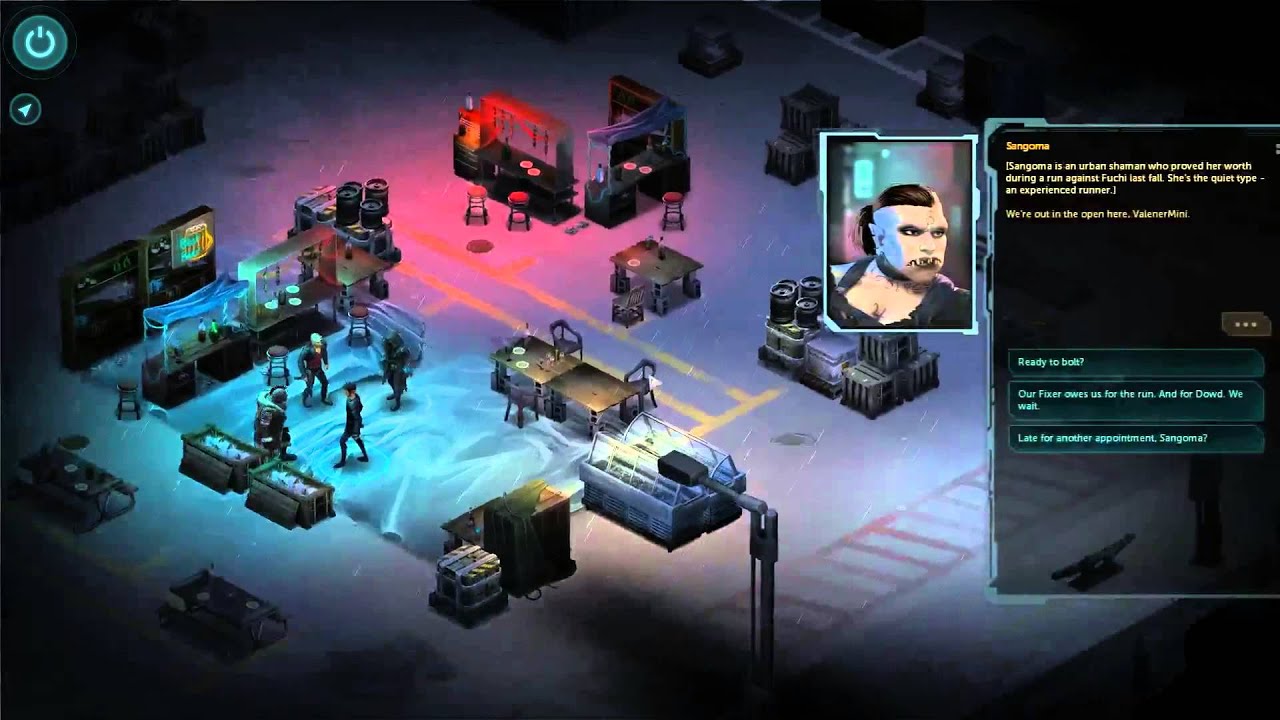 Shadowrun Returns Walkthrough Gameplay Commentary Hd Part 1 The
