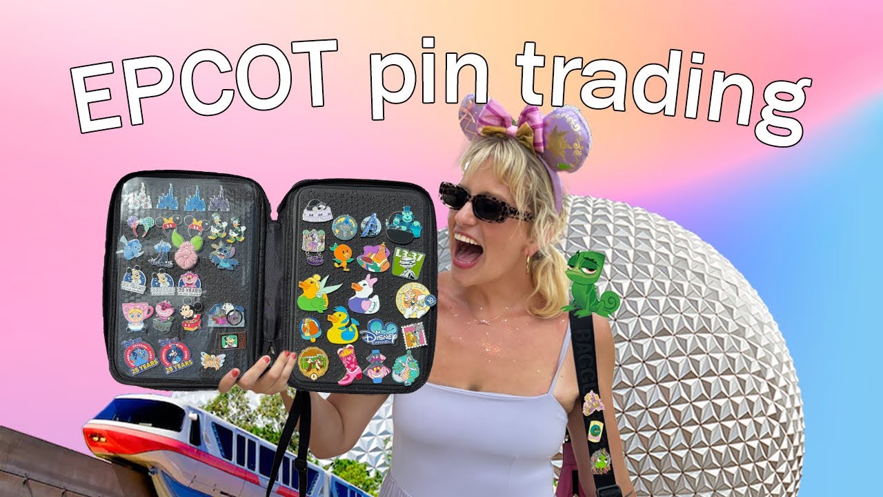 Amazing Day Of Pin Trading At Walt Disney World Epcot Pin Trading