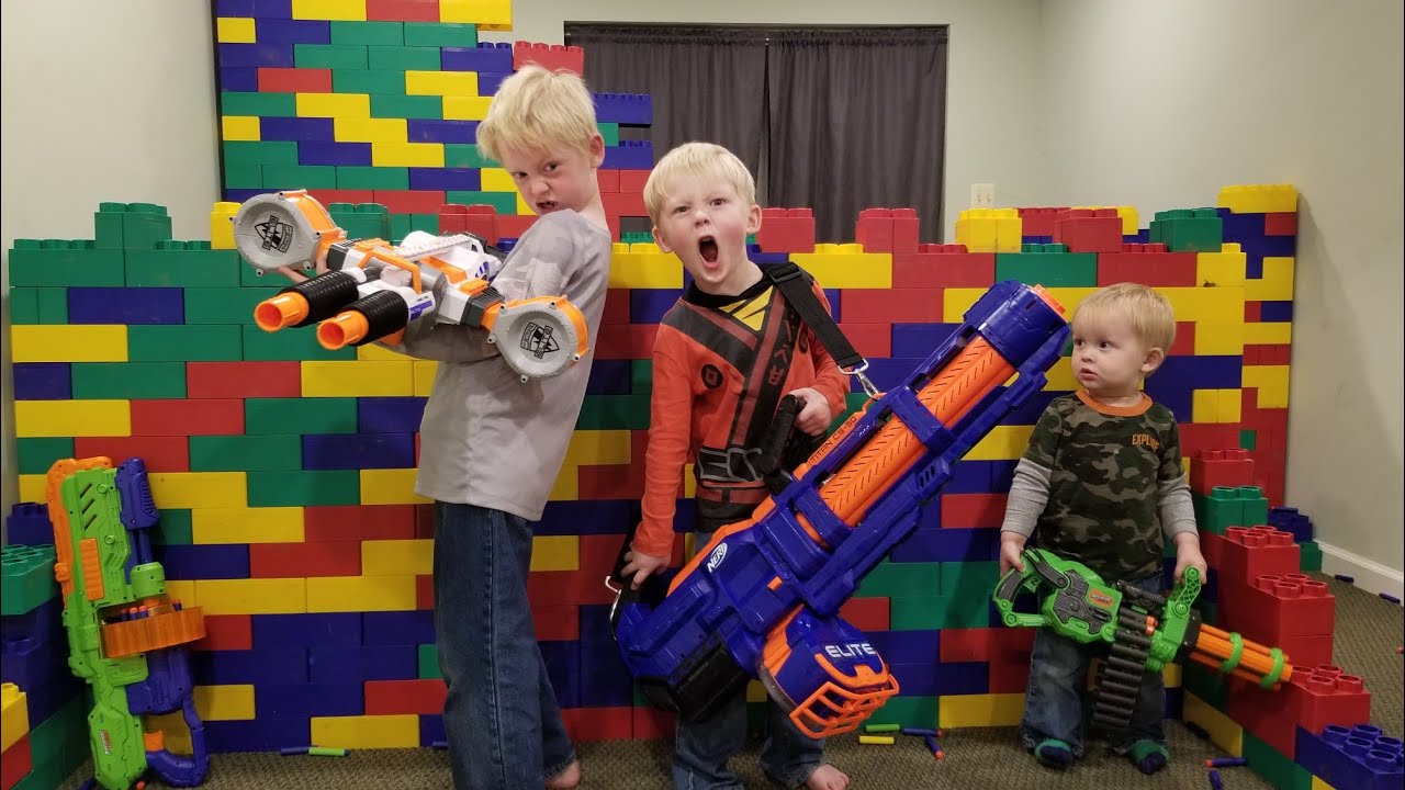 Nerf War Fort