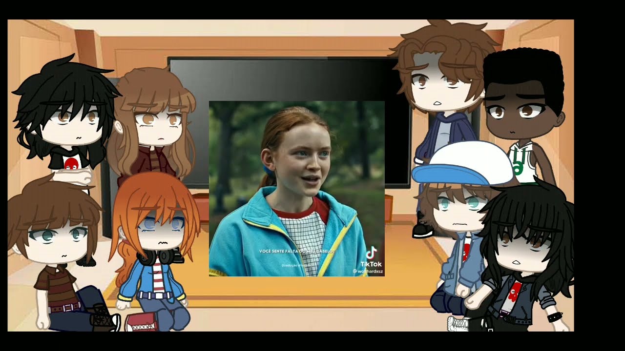 Stranger Things React To Vol 2 Gacha Youtube