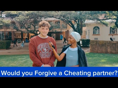 Would You Forgive A Cheating Partner University Students Answer Youtube