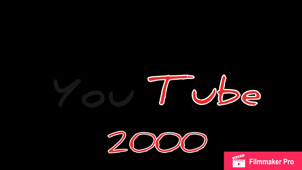 Youtube Logo Evolution S1 E1 16 Youtube