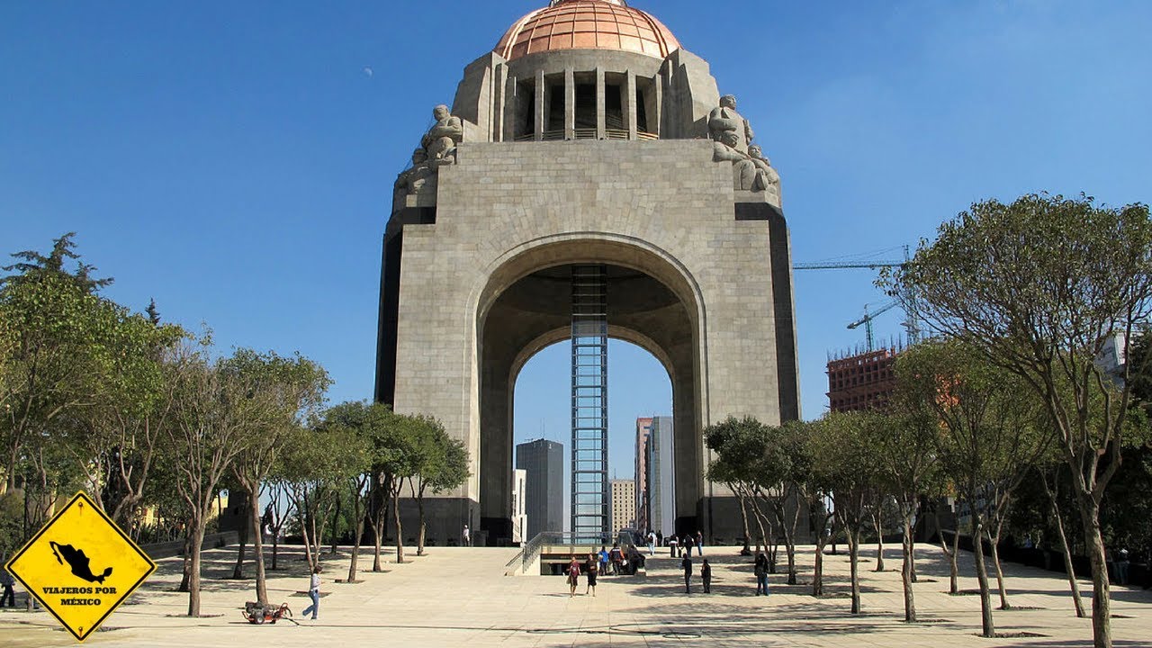 Qué Hay Por Dentro Monumento A La Revolución Youtube