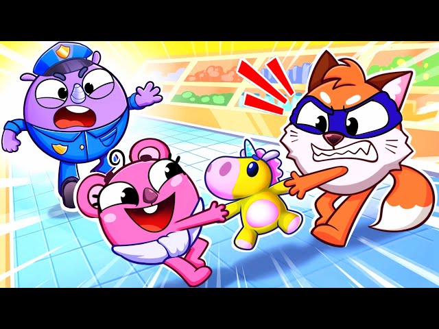 Police Takes Care Of A Baby Song ёясотантщвя пёяс Kids Songs ёяш ёяриёяр ёяжб And Nursery