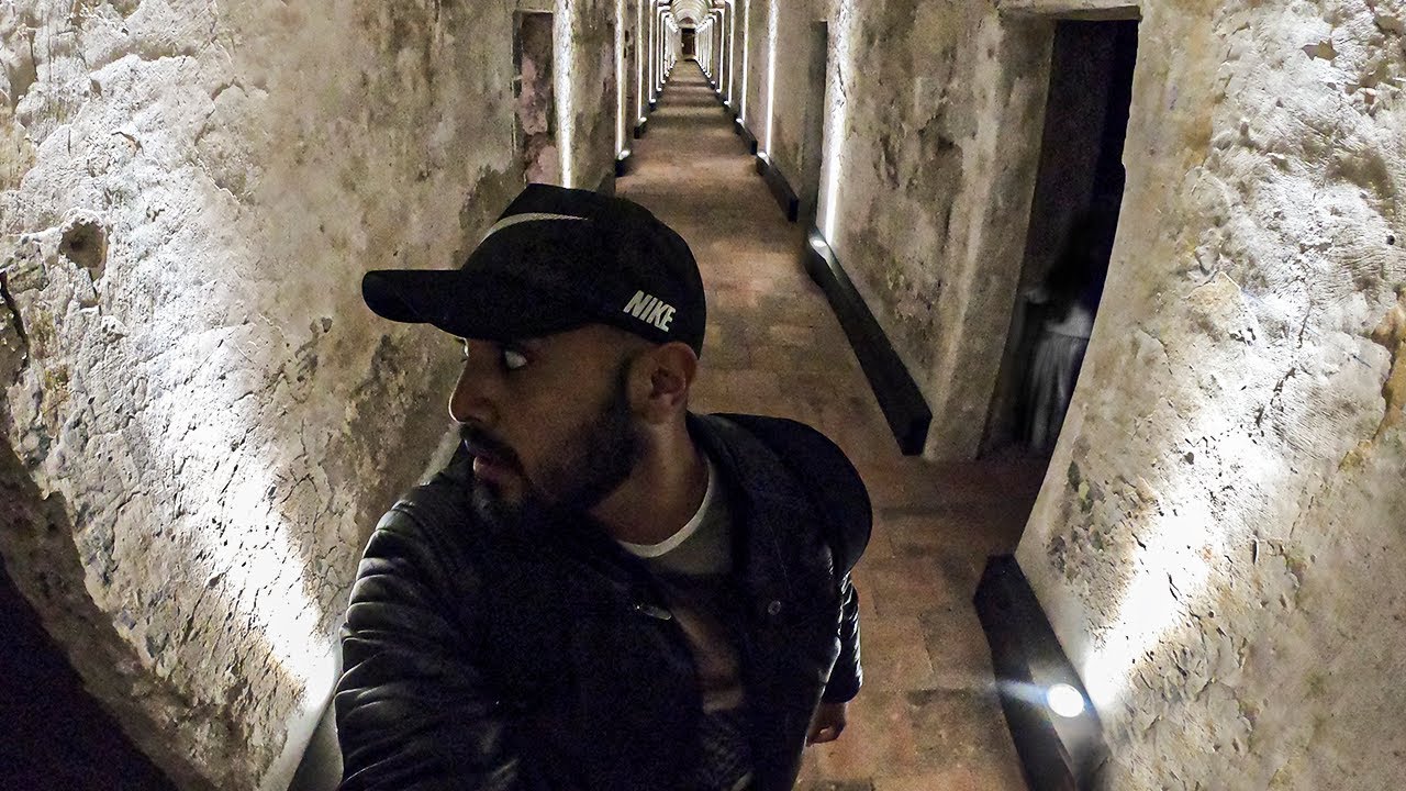 Actividad Paranormal En Ex Convento Youtube