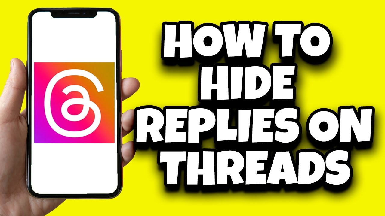 How To Hide Replies On Threads App Quick Guide Youtube