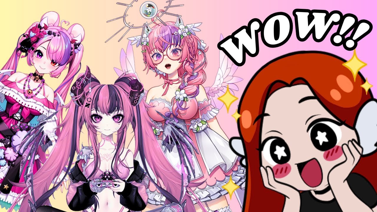 Vtuber Ranks Every Ironmouse Model Youtube