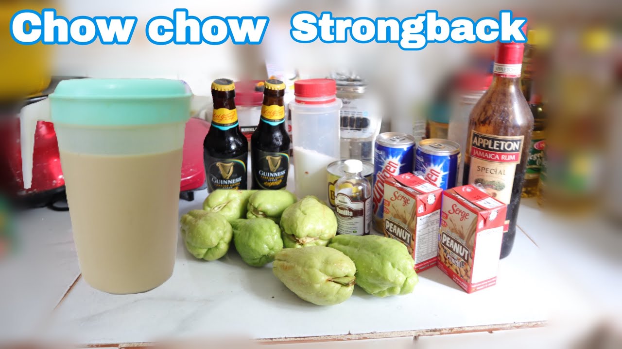 How To Make Strong Back Juice Using Chow Chow Chayote рџ њ Youtube
