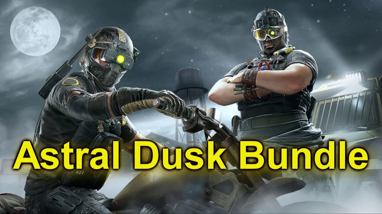 Rainbow Six Siege Astral Dusk Bundle Youtube
