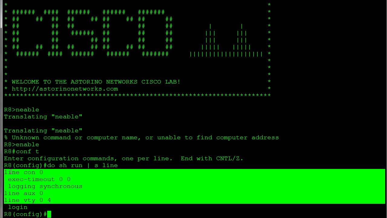 Configuring Remote Access Telnet Ssh Youtube