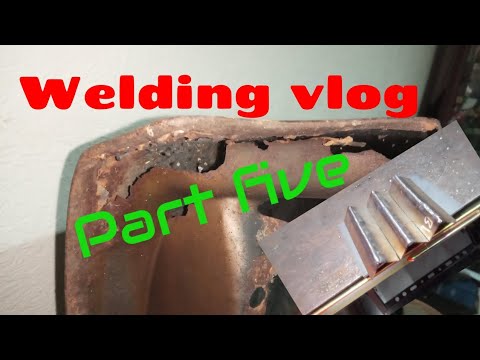 Welding Vlog Part Five Youtube