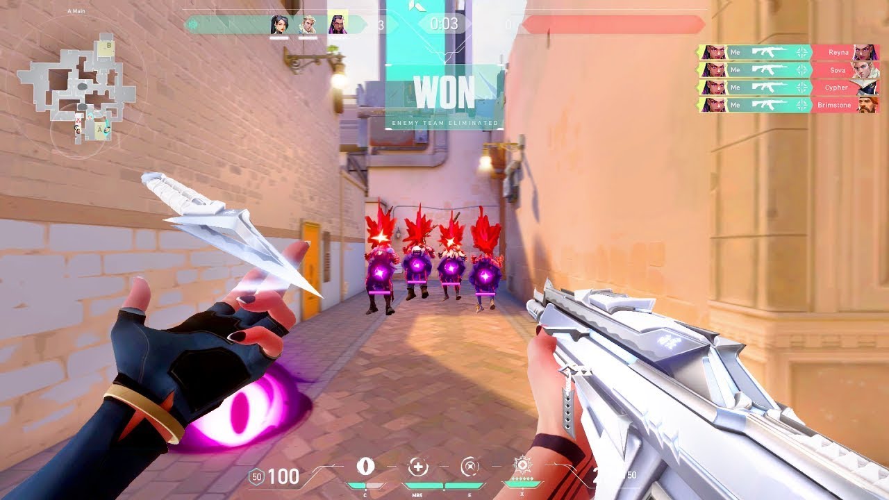 These Crosshairs Are Aimbot Youtube