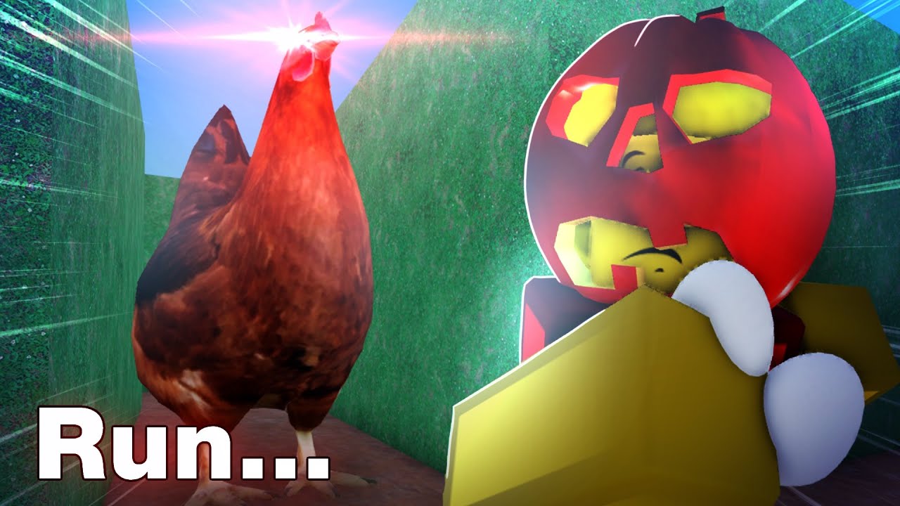Roblox Chicken Is The Most Evil Roblox Game Youtube