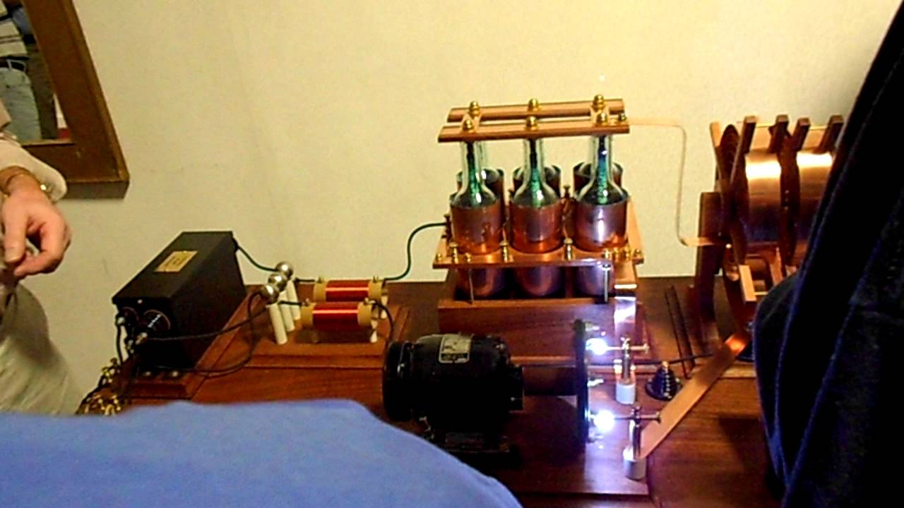 N4gg Spark Gap Transmitter Youtube