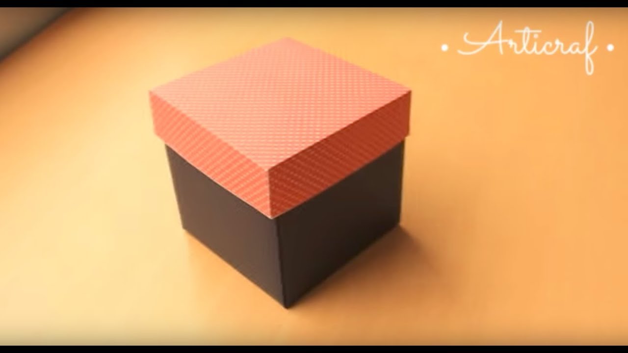 Como Hacer Una Caja Regalo Sorpresa