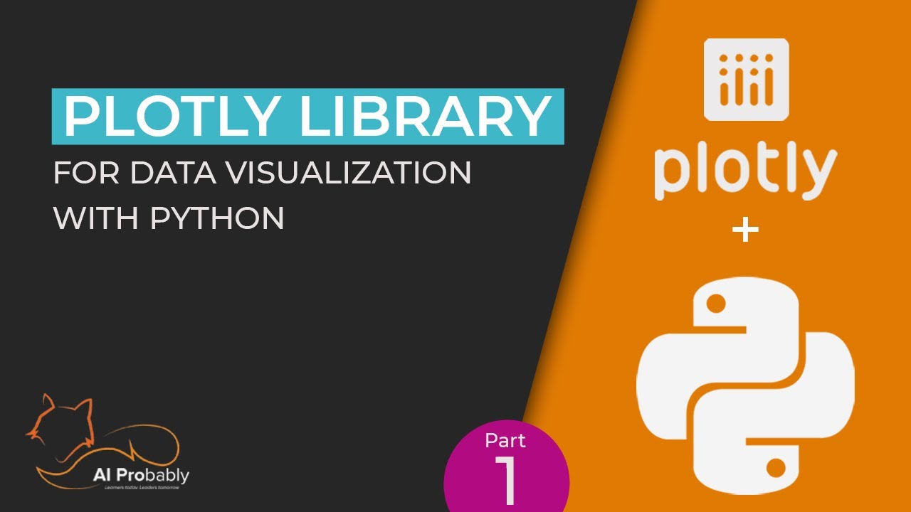 Python Data Visualisation With Plotly Part 1 Youtube