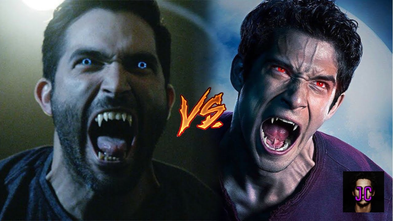Derek Hale Evolved Vs True Alpha Scott Mccall Fantasy Fights Teen