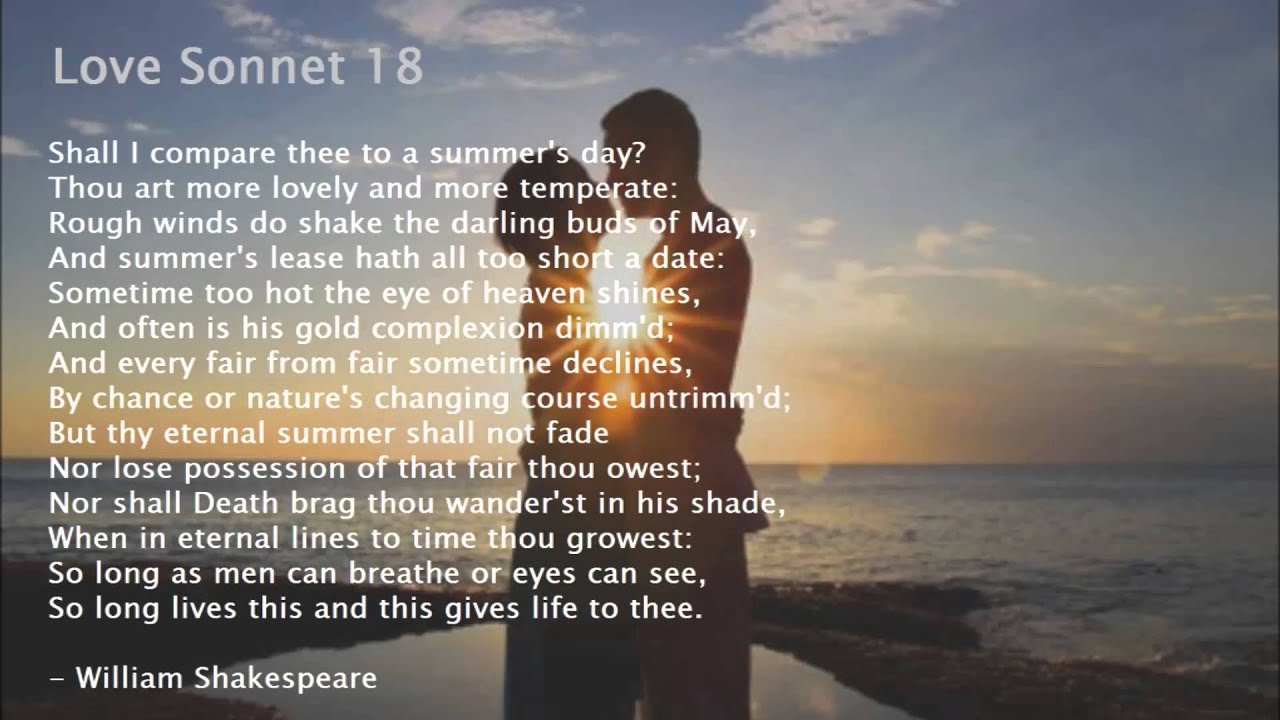 William Shakespeare Famous Poems About Love Infoupdate Org
