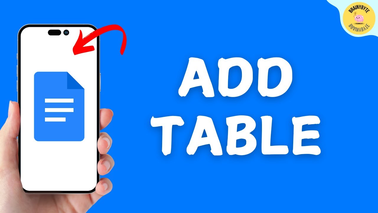 How To Add Table In Google Forms Youtube