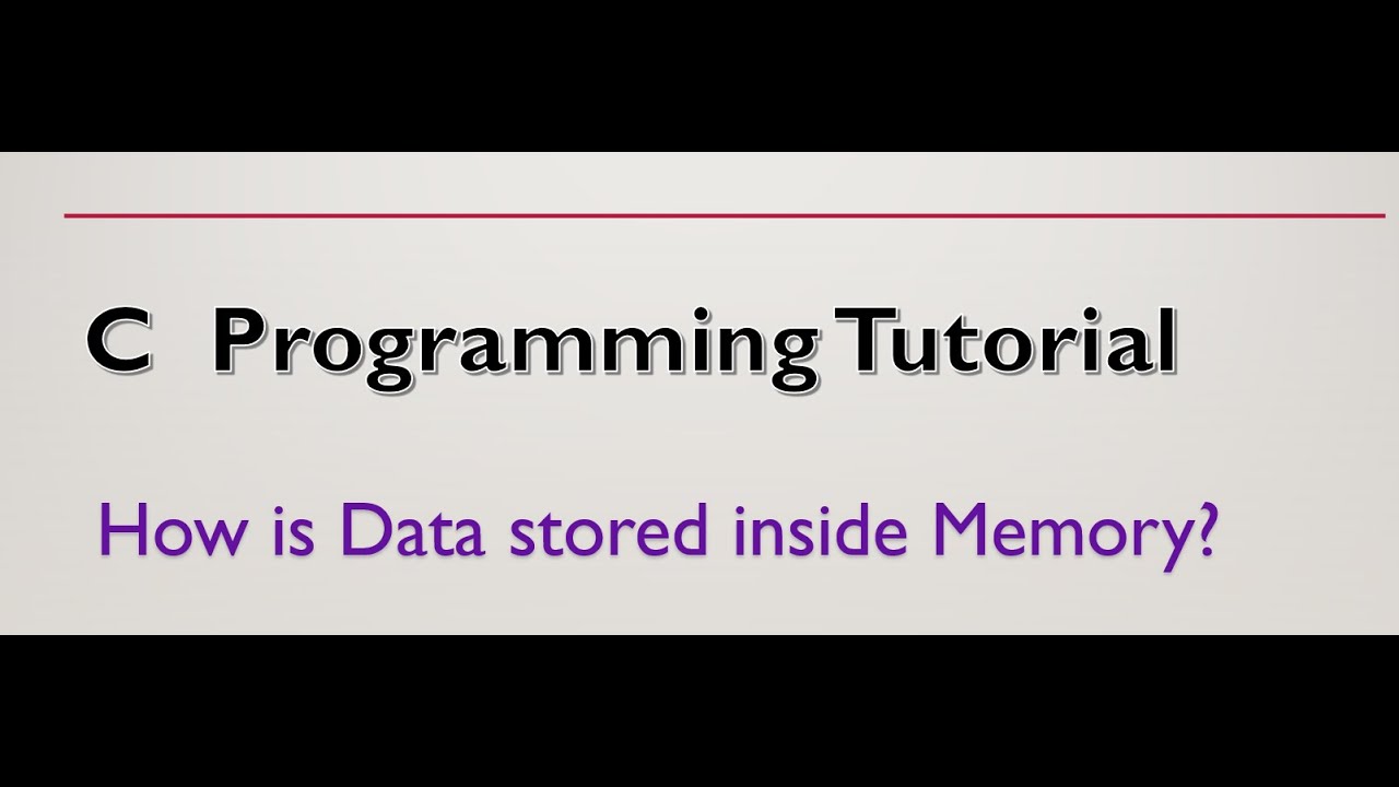 C Programming Lecture 3 Youtube
