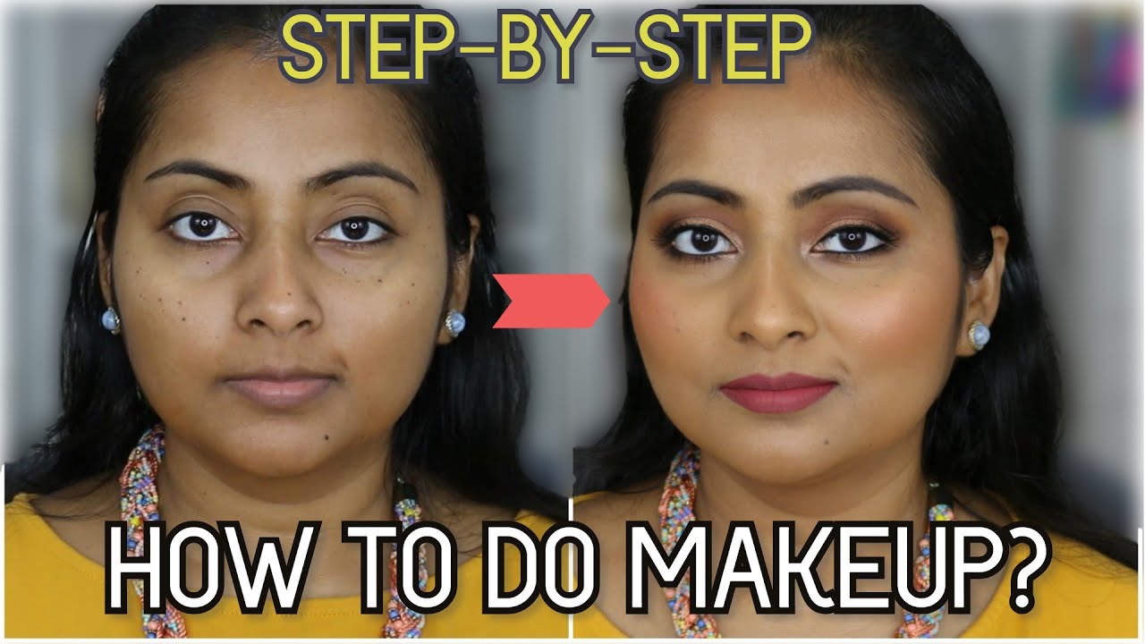 How To Apply Makeup Step By For Beginners Makeup Vidalondon