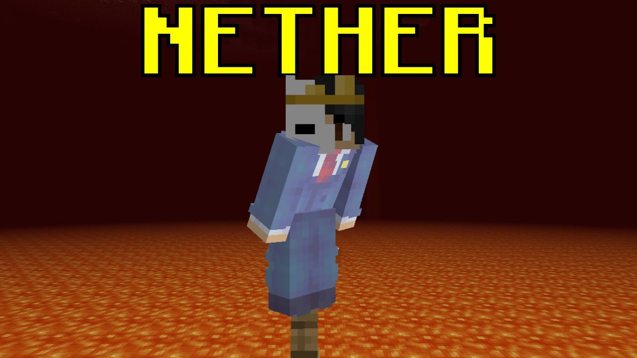 I Escaped The Minecraft Nether Youtube
