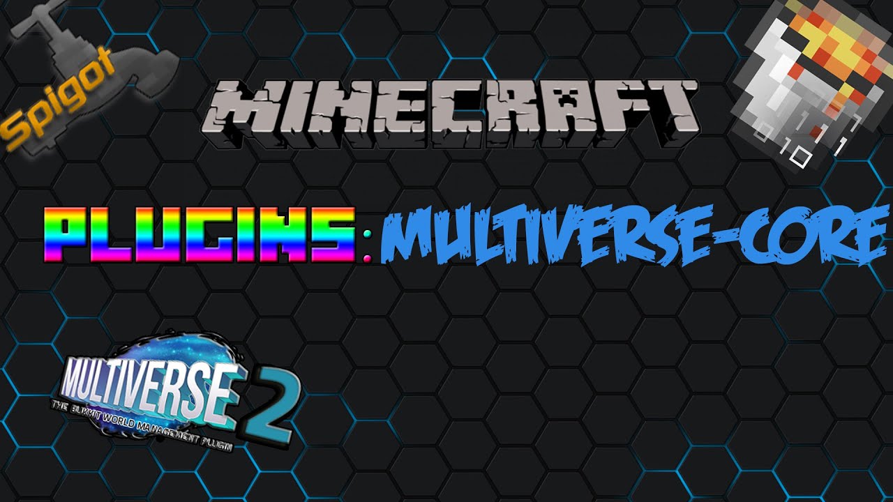 Minecraft Plugin 3 Multiverse Core Ita Youtube