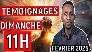 Temoignages De Dimanche 19h 02 Mars 2025 Kanguka Kanguka Francais Chris