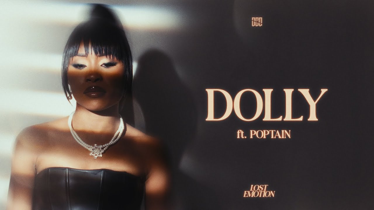 Lain Dolly Ft Poptain Official Lyric Video Youtube