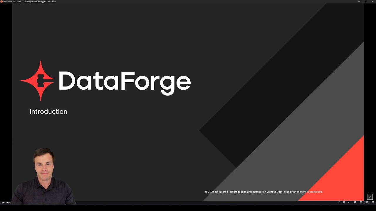 Dataforge Cloud Demo Youtube