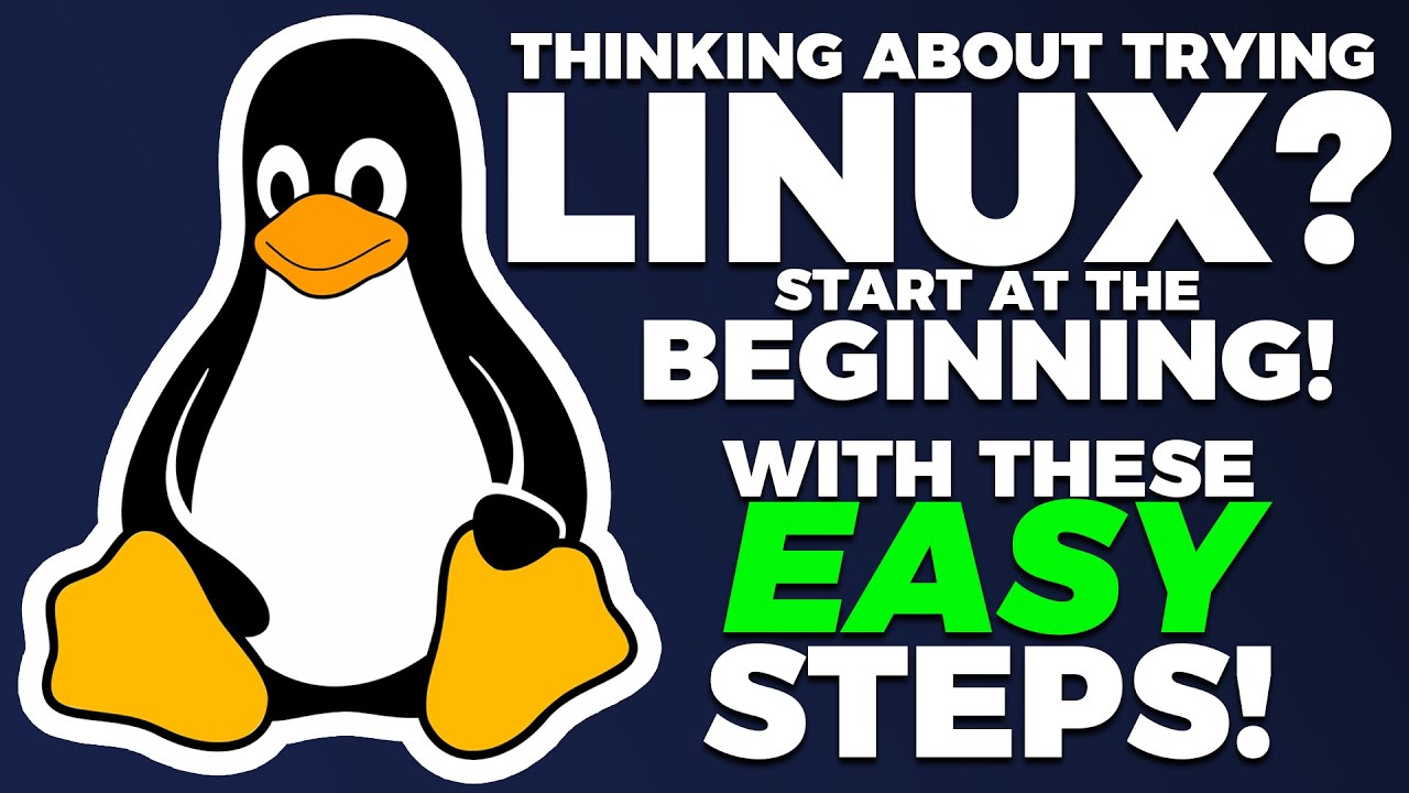Linux For The Absolute Beginner Youtube