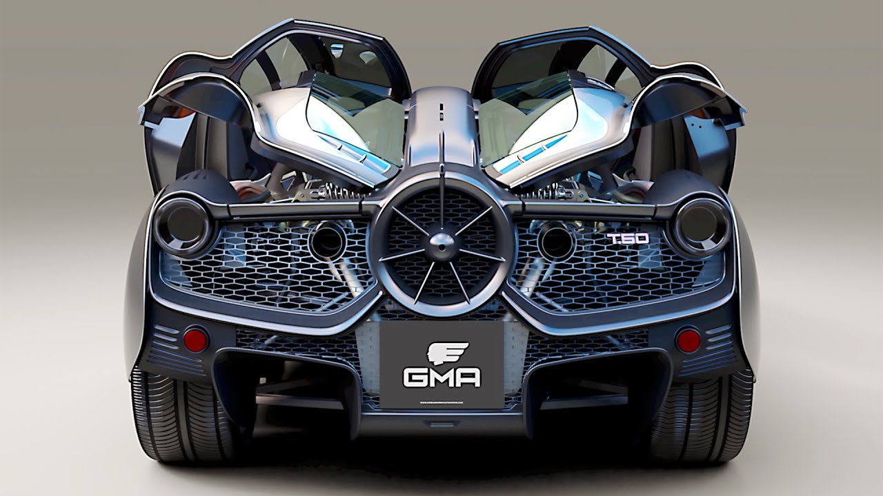 Gordon Murray T50 Presentation The Craziest Hypercar Youtube