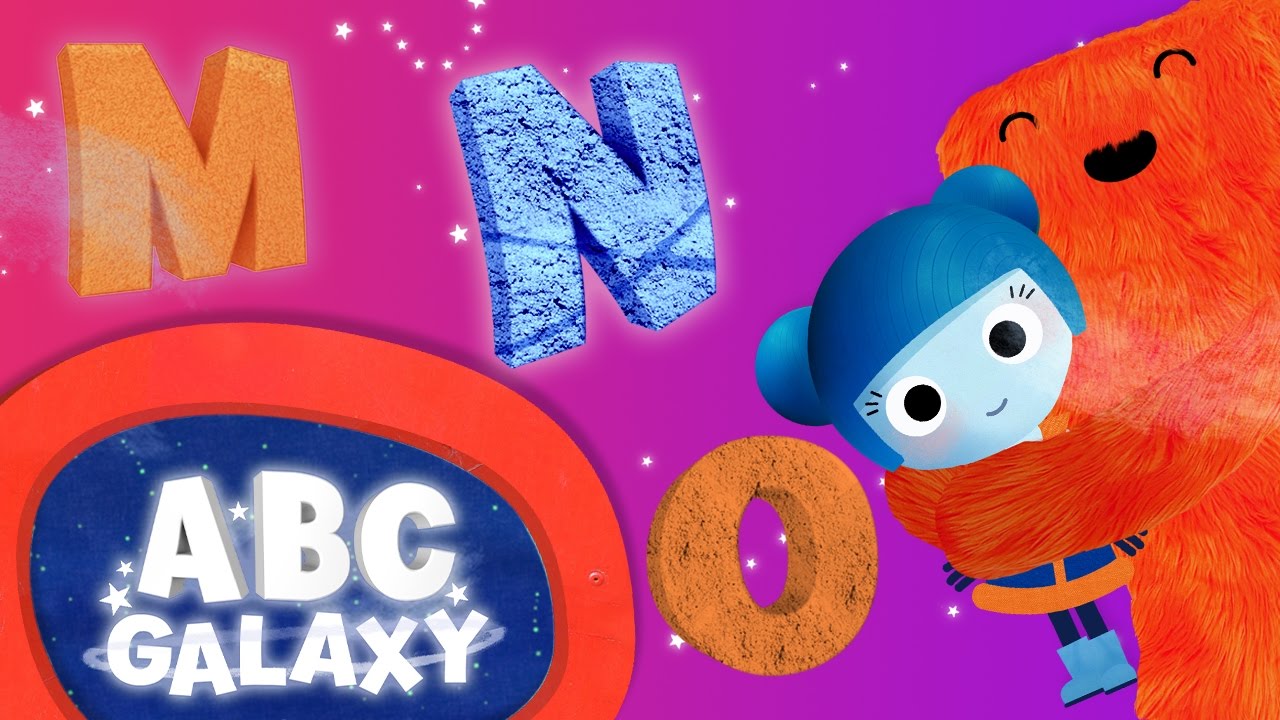 Alphabet Abc For Kids Learning Abc With Abc Galaxy M N O