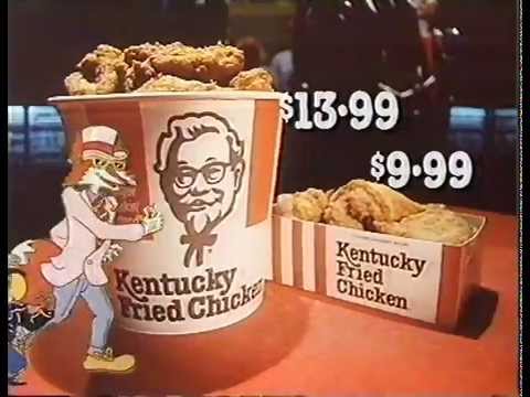 Kentucky Fried Chicken Complete Meal Australian Ad 1987 Youtube