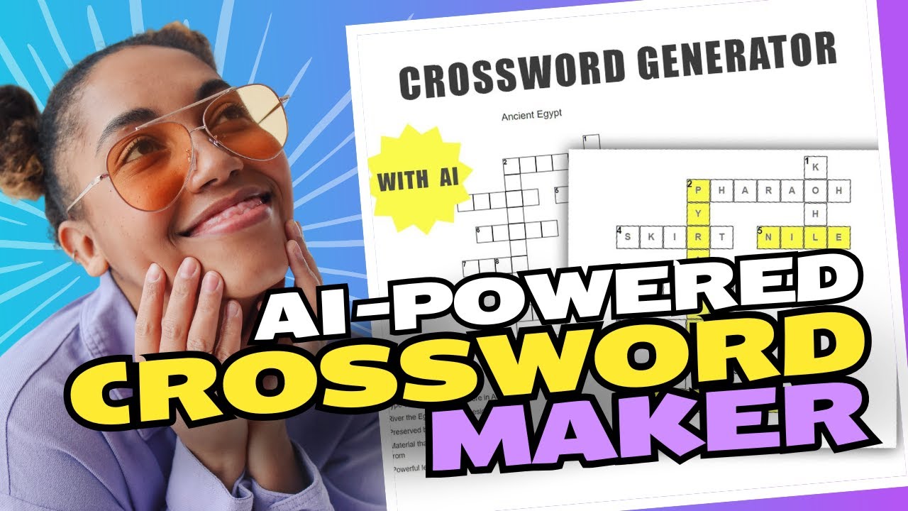 Create A Crossword Puzzle In 60 Seconds Ai Powered Crossword