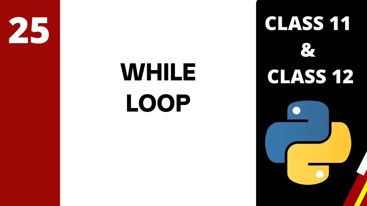While Loop In Python Youtube